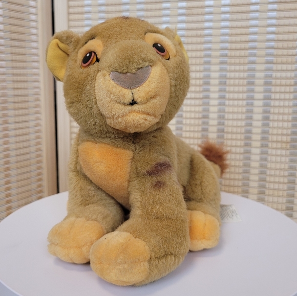 Disney | Toys | Disney The Lion King Nala Plush Toy | Poshmark